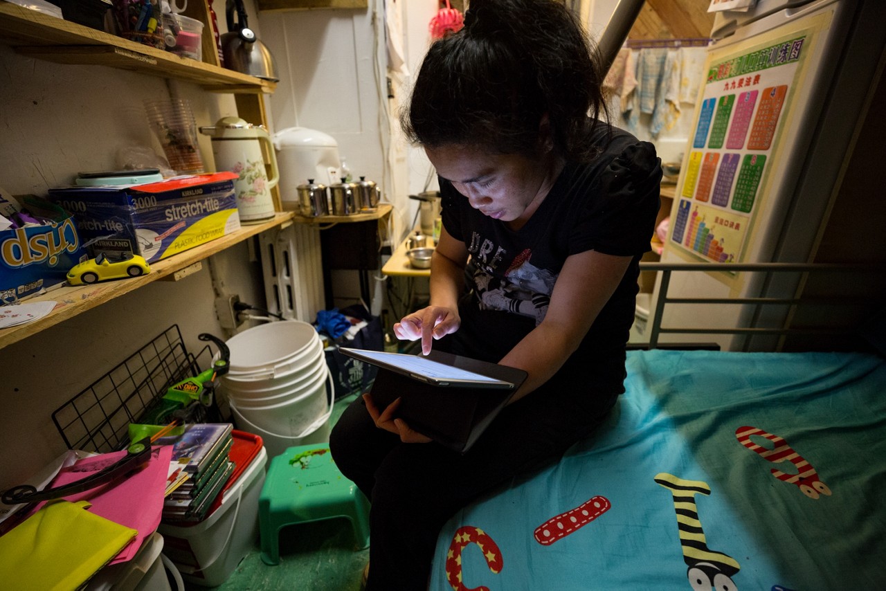 For SRO Housing Residents, a Community Living Room